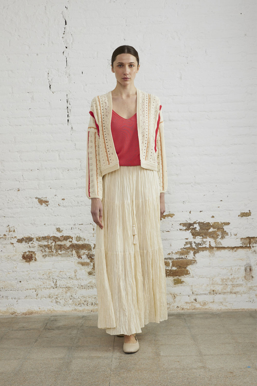 Openwork jacket - De Zeewind